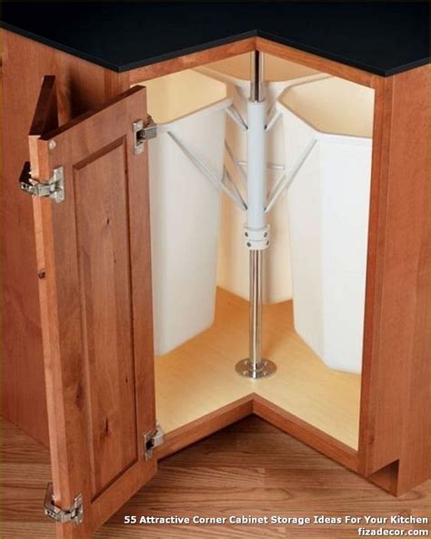 Верхний угловой шкафчик на кухню 81 фото