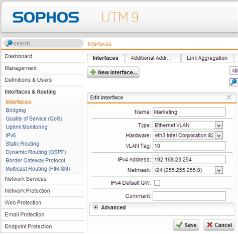 Sophos Utm Home Edition Setup Homemade Ftempo