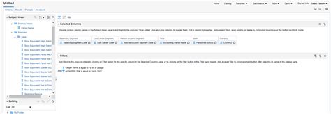 Why When Creating Otbi Analysis From Different Folders In The Same