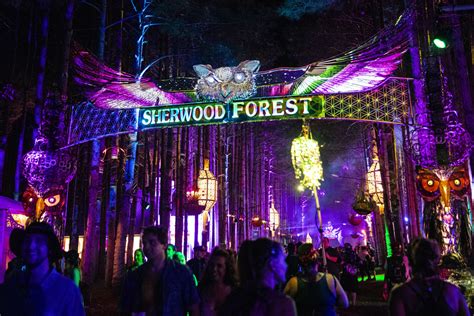 Sherwood Forest At Electric Forest 2019