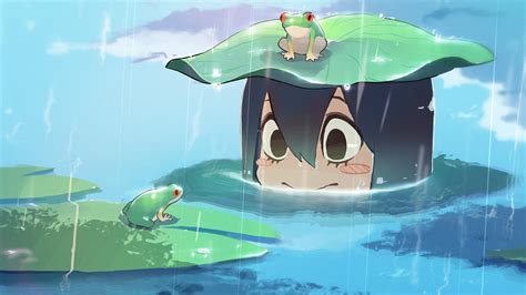 Tsuyu Asui Live Wallpapers For Pc Mobile Android Iphone