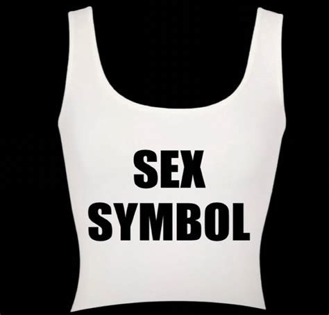 Sex Symbol Tank Top Shop A Labeled