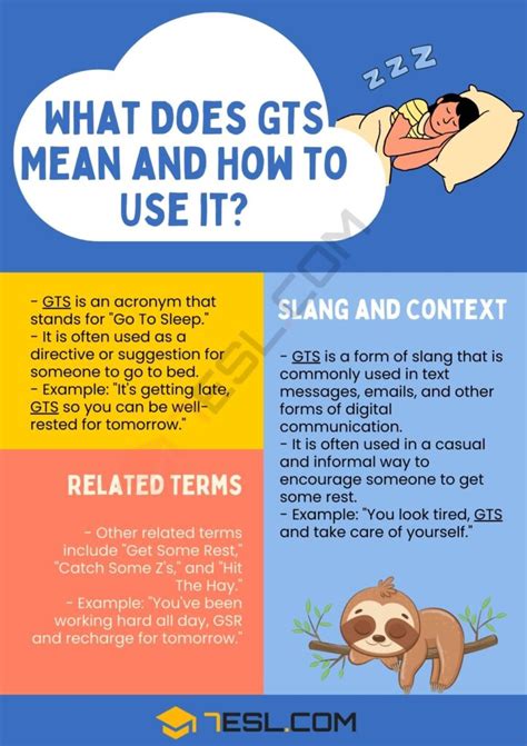 Gts Meaning In Text What Does Gts Stand For • 7esl