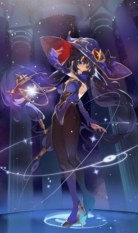 Safebooru 1girl Absurdres Aqua Eyes Arm Up Bangs Duplicate Full Body