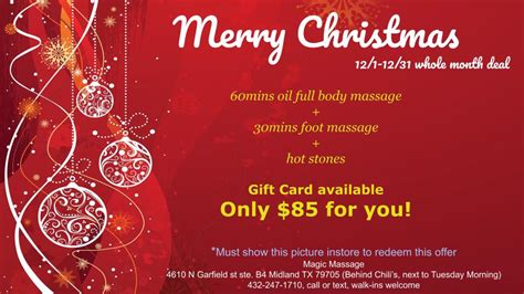 Magic Massage Midland Tx