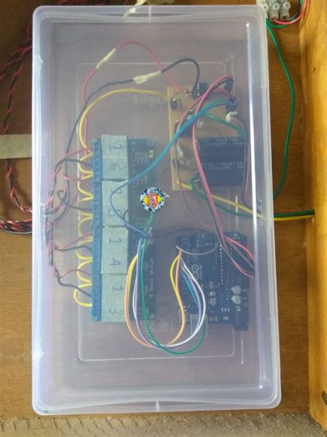 8 Way Dcc Accessory Decoder For Peco Turnout Motors Model Railroading With Arduino