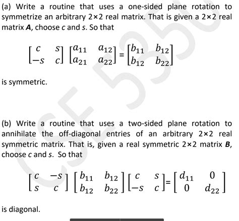 Solved Can You Please Write A Code For This Questions Using Chegg