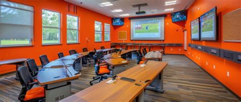 Futuristic Technology Learning Hub Smart Interactive Boards And 8k Uhd