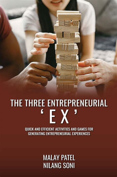 The Three Entrepreneurial ‘ex Malay Patel Nilang Soni Books