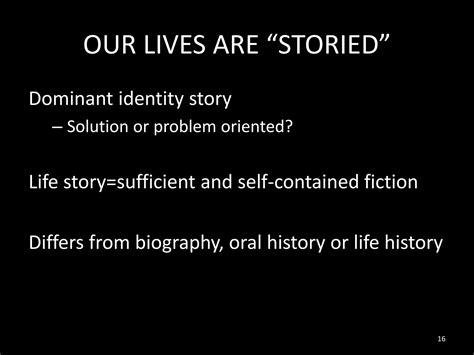Lecture 8 Narrative Therapy PPT