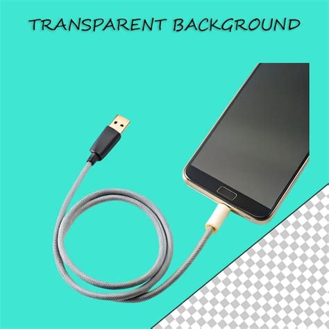 Usb Cable Mobile Psd High Quality Free Psd Templates For Download