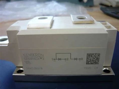 Skkd26016 Semikron Rectifier Diode Module New At ₹ 650000piece Diode Rectifiers In