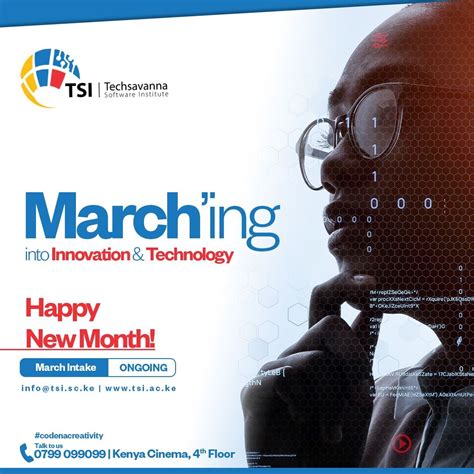 Softwarecourses Marchintake Tsi Techsavanna Software Institute