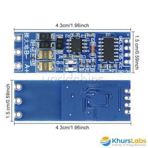Jual Modul Converter Serial TTL To RS Module RX TX To Serial UART Kota Bandung Nyemek