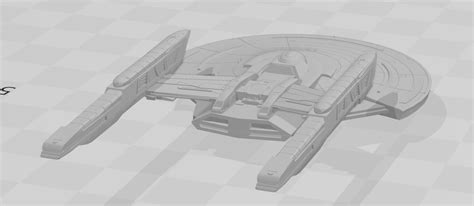 ⭐ Hornet Class Star Trek Federation Star Ship・ Stl File For 3d