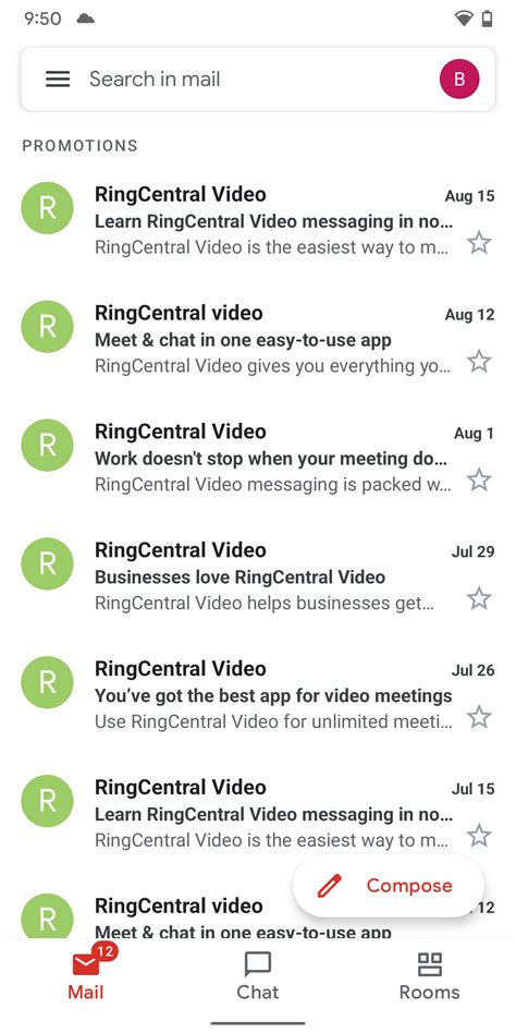 How To Get Rid Of Those Irritating Chat And Rooms Tabs In Mobile Gmail The Verge