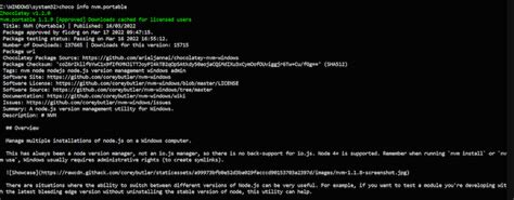 A Guide To Using Node On Windows With Chocolatey Logrocket Blog