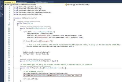 Configuring And Reading Application Settings In Aspnet Core Application