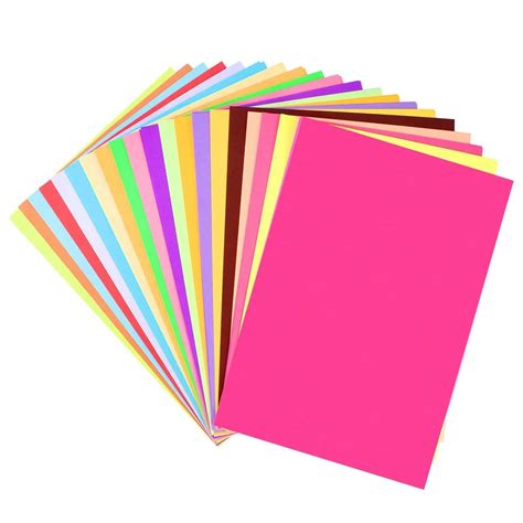Color Paper For Computer A4 70 To 75gsm 100 Sheets Tsstationerspk