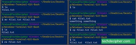 How To Use Terminal On Windows