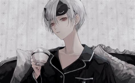 Аниме кун с белыми волосами фото и картинки Abrakadabra Fun