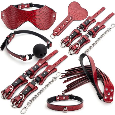Bondage Fun Unleashed Premium Bdsm Restraint Kit For From Aesto