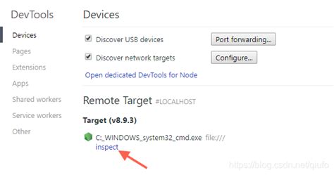 Electron学习笔记 5 调试主进程electron Inspect Csdn博客