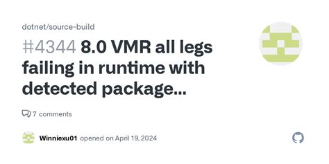 80 Vmr All Legs Failing In Runtime With Detected Package Downgrade