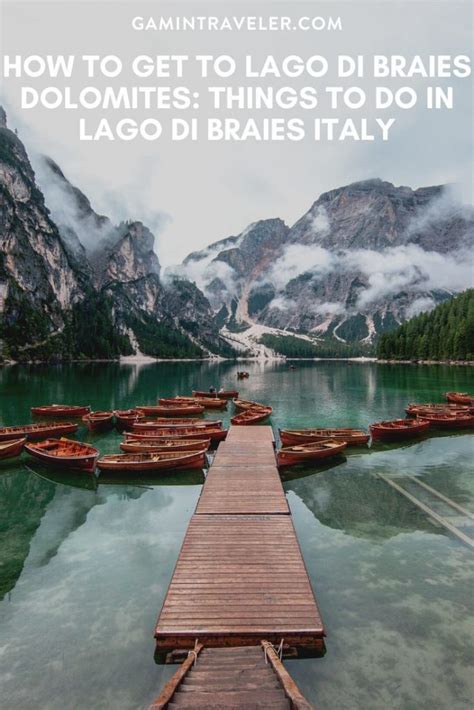 How To Get To Lago Di Braies Dolomites