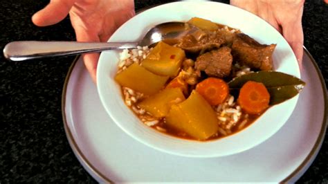 Beef Stew Cooked In A Pressure Cooker Maffies Recipes