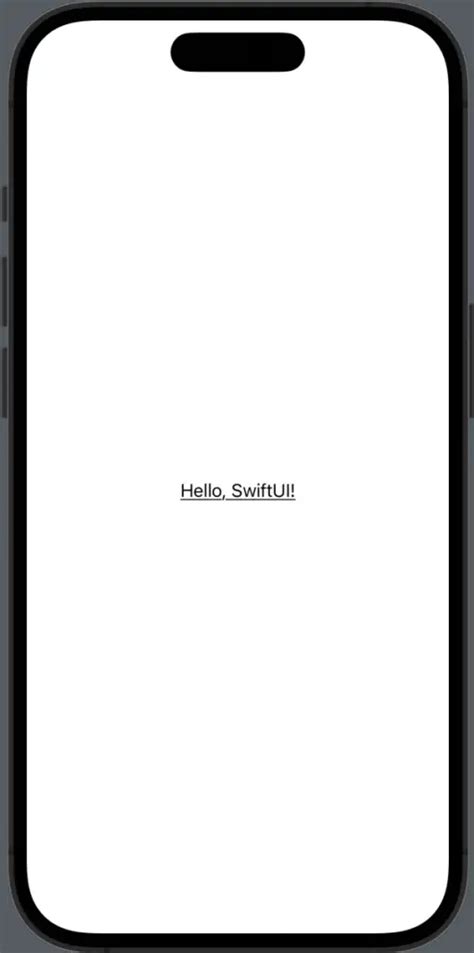 How To Add Underline Text In Ios Swiftui Coding With Rashid