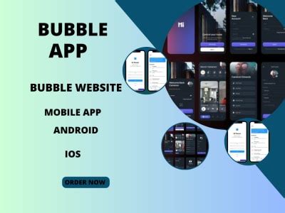 Bubble App No Code Bubble Website Bubble Io Upwork