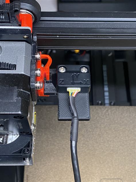 Creality Sonic Pad Improved Accelerometer Sensor Bracket For Ender3 S1 And Ender3 S1 Pro By Adamr