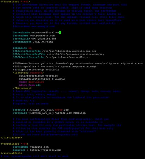 How To Securely Deploy Flask With Apache In A Linux Server Environment