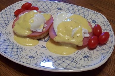 Classic Eggs Benedict Recipe Nine Recipes