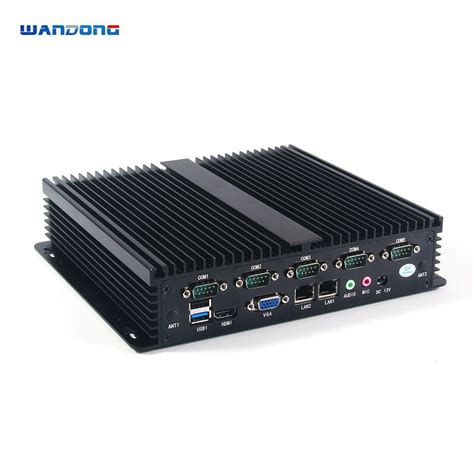 Wandong Thin Mini Computer I5 I7 Mini Case Pc For Desk Computers China Gaming Pc Full Set Pc