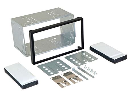 Рамка контейнер Incar RUN-N12A Салазки универсальные 2din AUD2 DIN ...