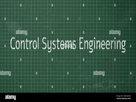 Control Systems Engineering Deals With The Design Of Systems That