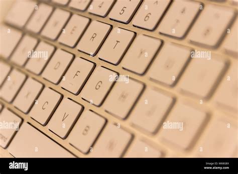 Apple IMac Keys Stock Photo Alamy