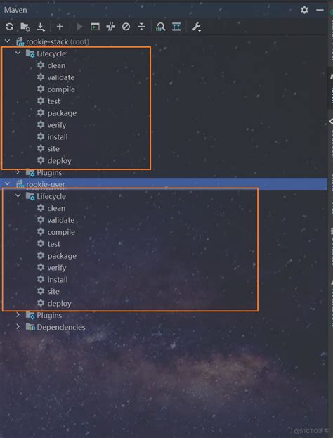 创建javaweb项目配置pom xml文件导入子父级依赖时出现错误由于缓存问题引起的解决办法org springframework boot spring boot starter
