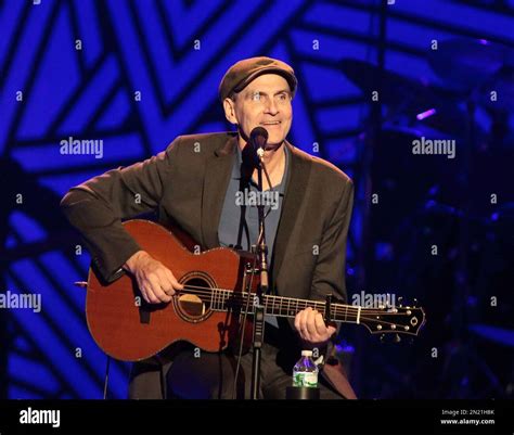 Singer Songwriter James Taylor Performs In Concert At The Giant Center
