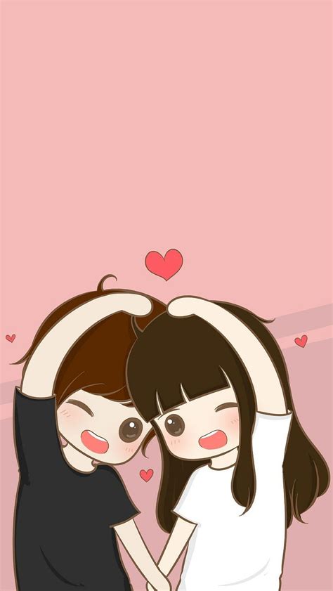 Chibi Anime Couple Sketch