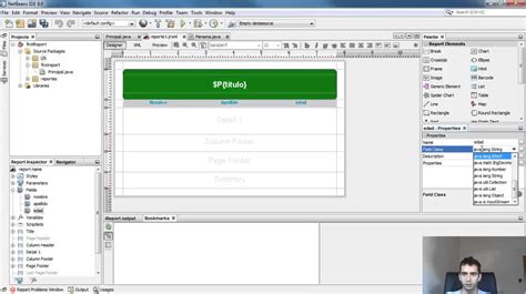 IReport Netbeans Desde Cero DataSourceCollection YouTube