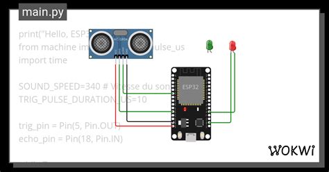Sirine Ons Wokwi ESP32 STM32 Arduino Simulator