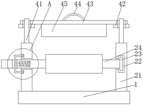 一种线路板检测装置台的制作方法