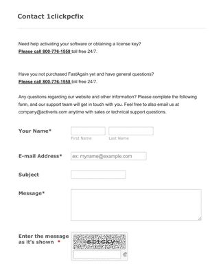 Contact Form With Company Address And Company Details Form Template Jotform