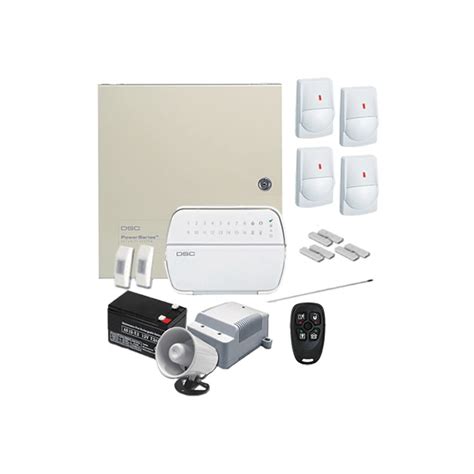 Dsc Elvey 16 Zone Hardwired Alarm Kit Eco Secure Technologies