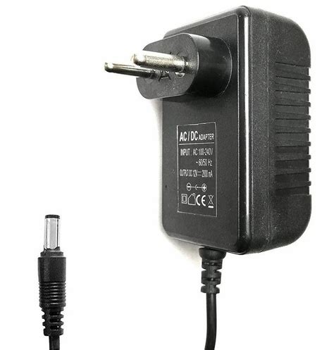 MA Black AC DC Power Adapter Size X X Mm At Rs Piece In Bhubaneswar