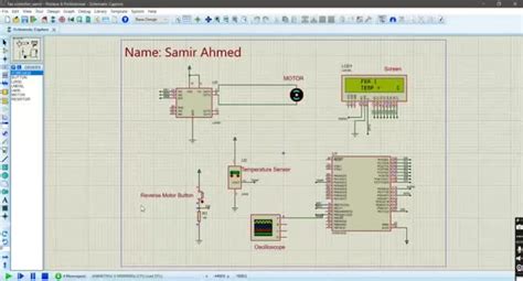 Mini Project Fan Controller With Atmega32 Mcu Samir Ahmed Posted On