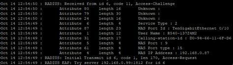 Overview Idrac 802 1x Port Based Network Access Control Security Including Radius Example